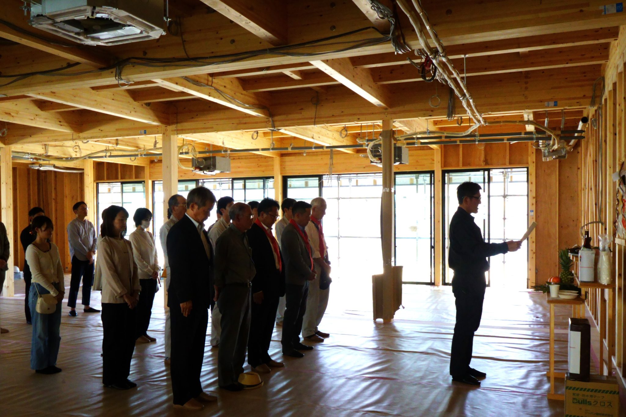 新社屋建設中 | 株式会社リクチコンサルタント